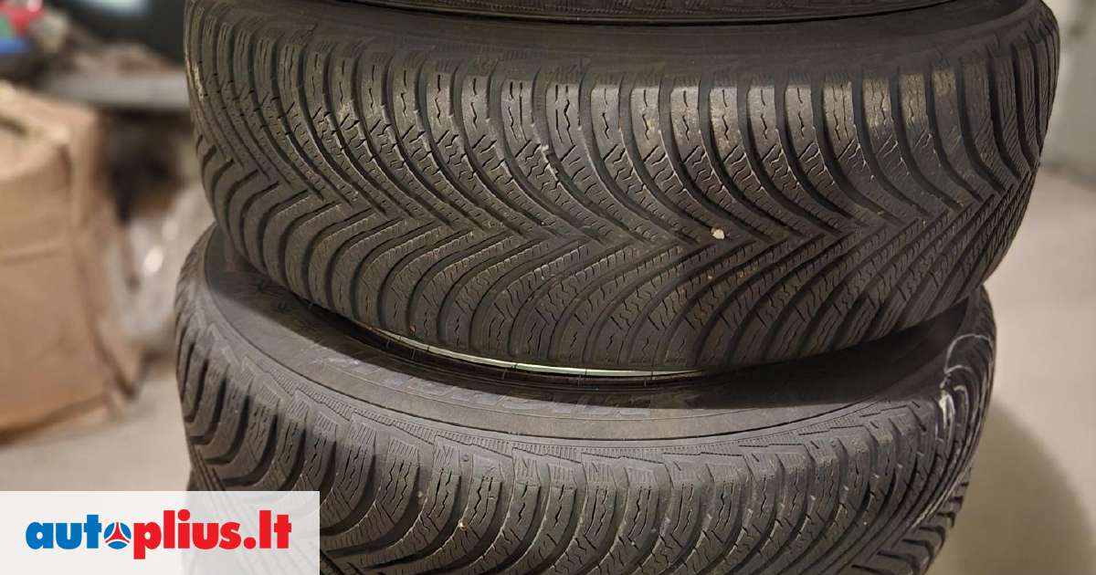 Michelin Alpin5, žieminės 205/60 R16 | A29790401