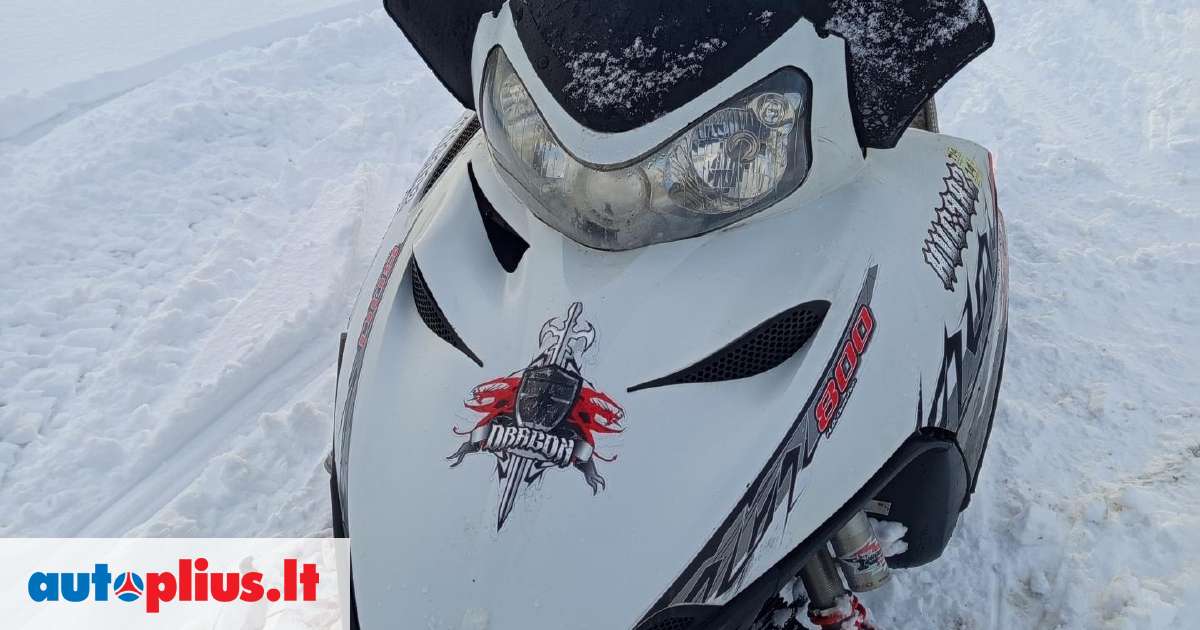 Polaris Dragon 800cc, sniego motociklai 2010 m., | A29790849