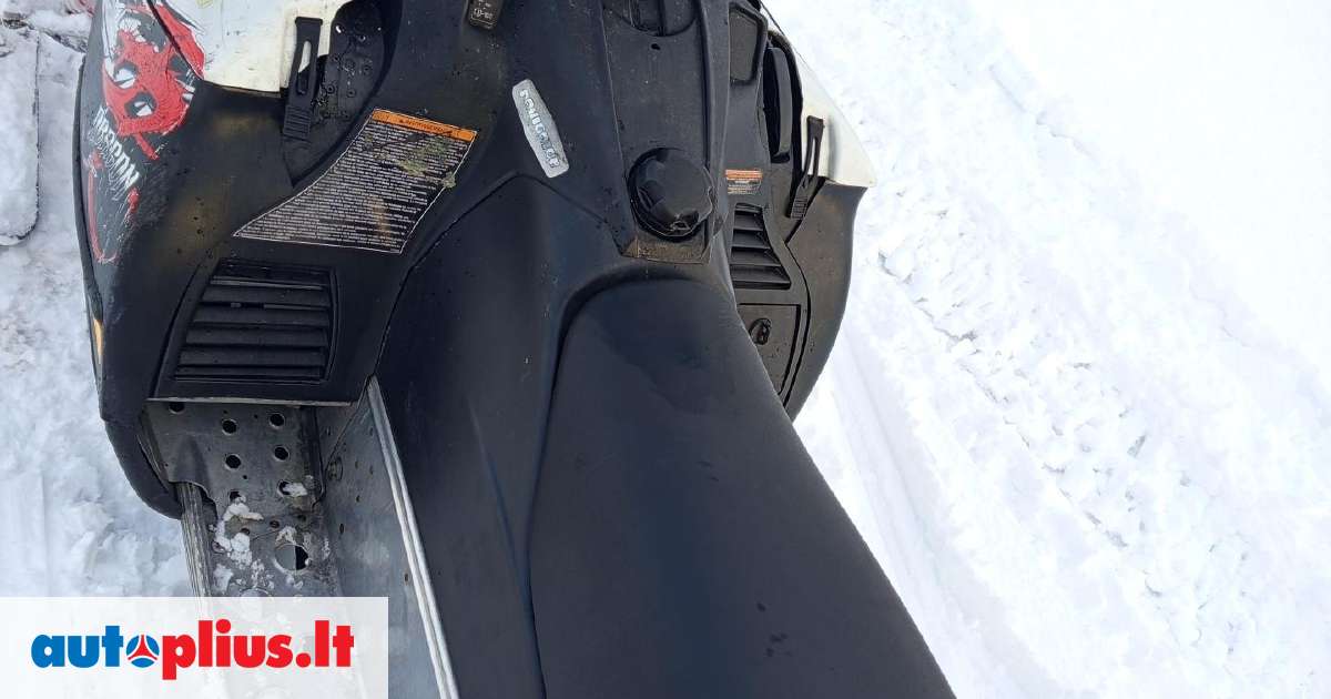 Polaris Dragon 800cc, sniego motociklai 2010 m., | A29790849