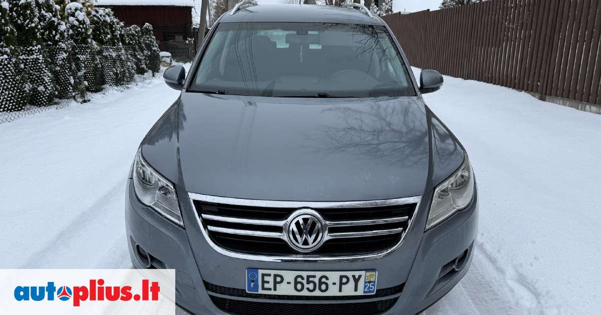 Volkswagen Tiguan, 2.0 l., visureigis / krosoveris 2007-11 m., | A29790869