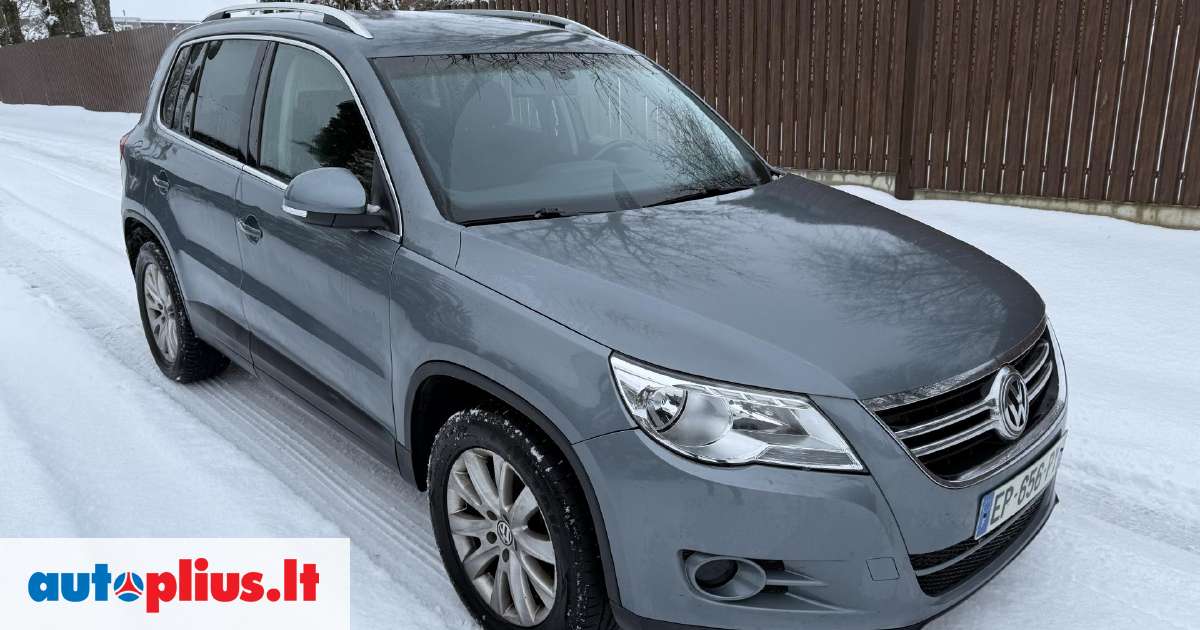 Volkswagen Tiguan, 2.0 l., visureigis / krosoveris 2007-11 m., | A29790869