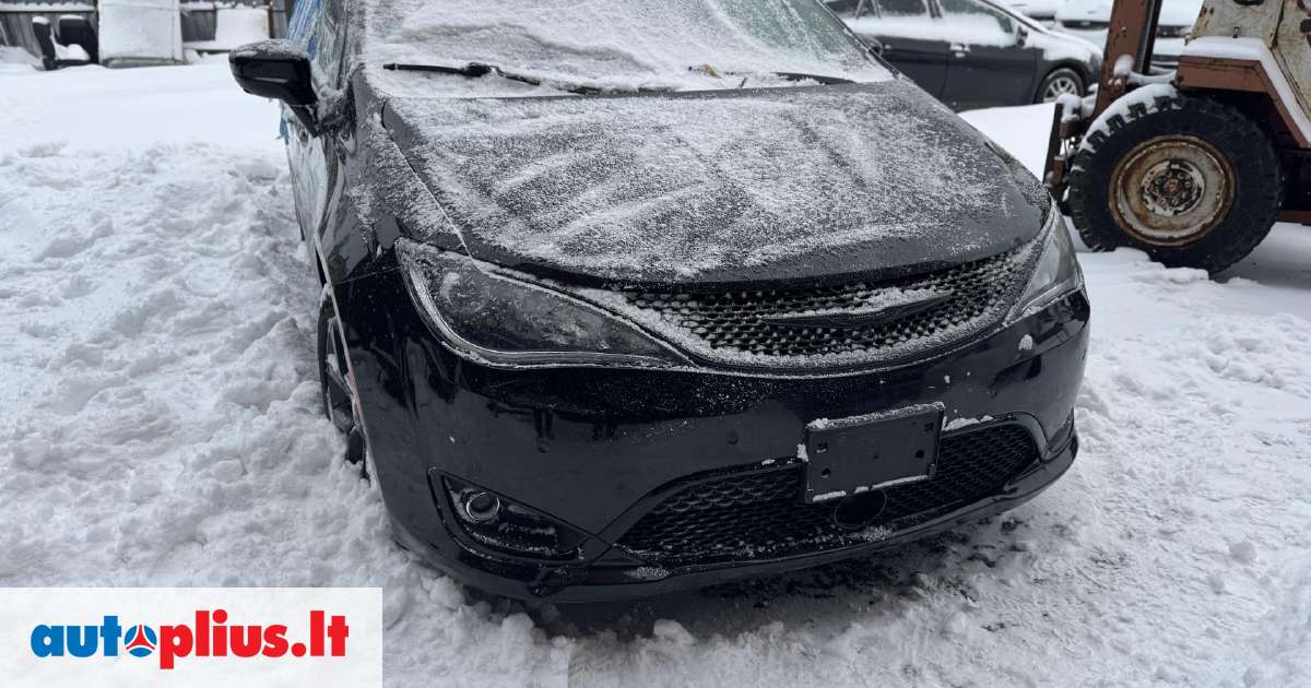 Chrysler Pacifica 2019-01 m., | A29790879