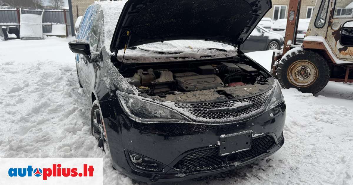 Chrysler Pacifica 2019-01 m., | A29790879