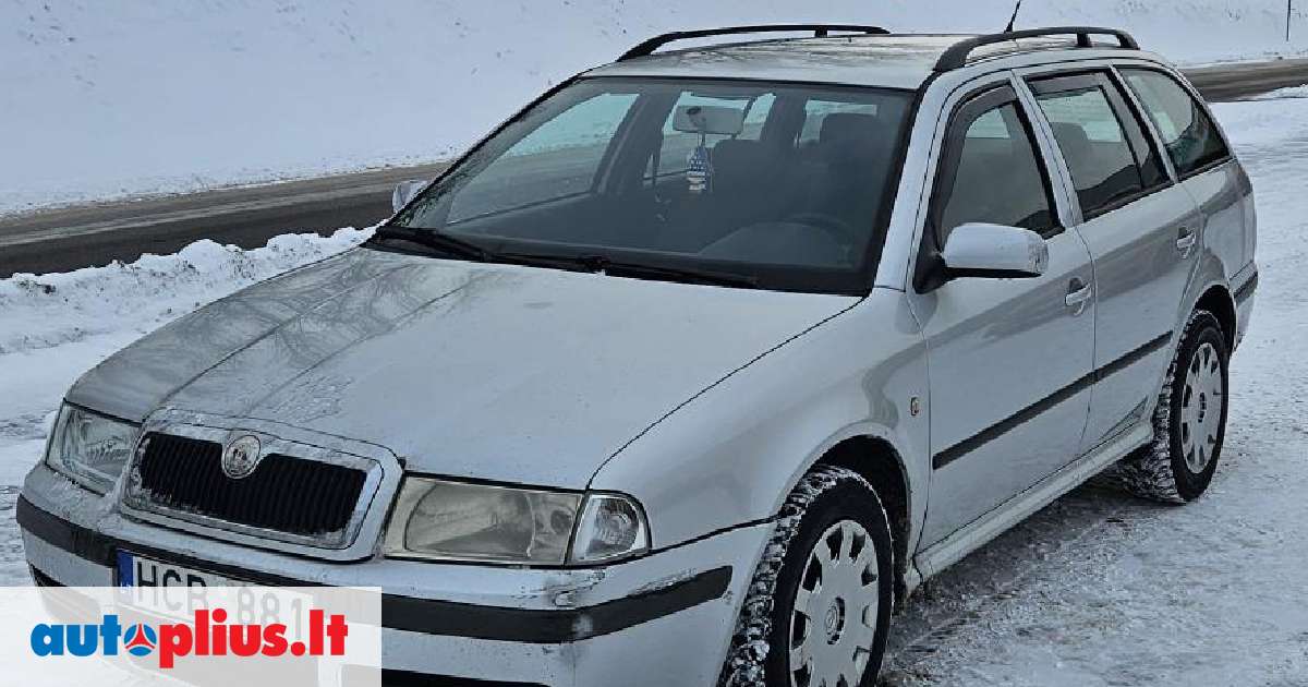 Skoda Octavia, 1.9 l., universalas 2002 m., | A29790919