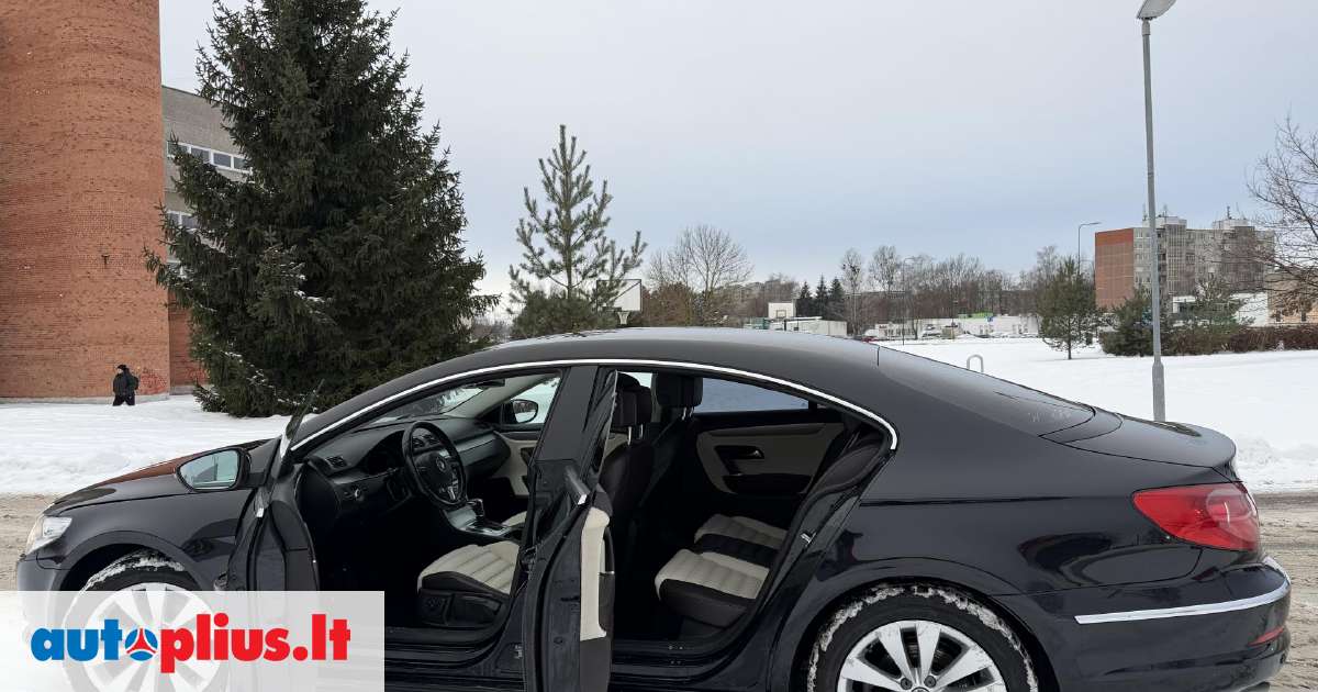 Volkswagen Passat CC, 2.0 l., kupė (coupe) 2009-08 m., | A29791023