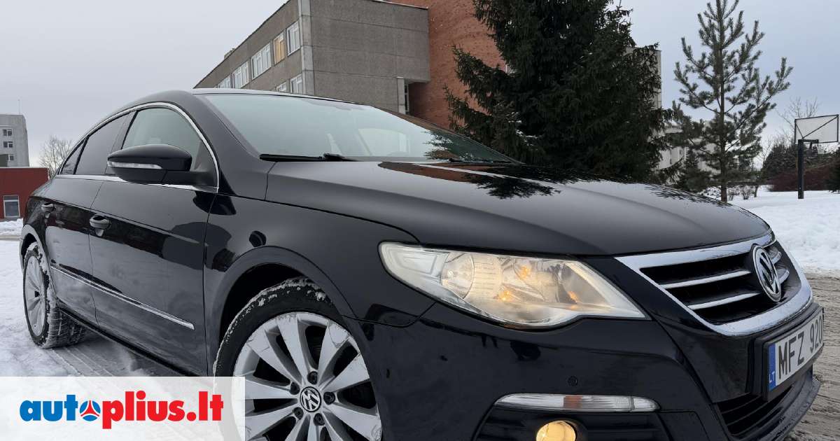 Volkswagen Passat CC, 2.0 l., kupė (coupe) 2009-08 m., | A29791023