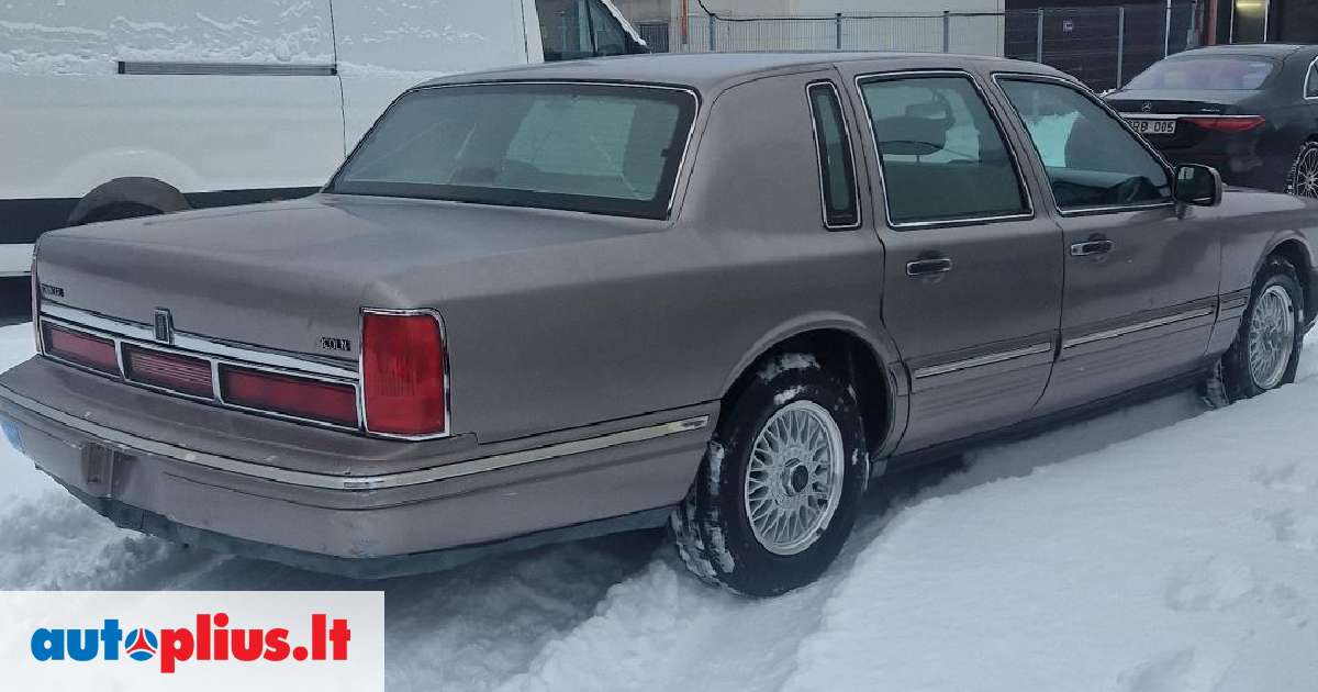 Lincoln Town Car, 4.6 l., sedanas 1996-05 m., | A29791107