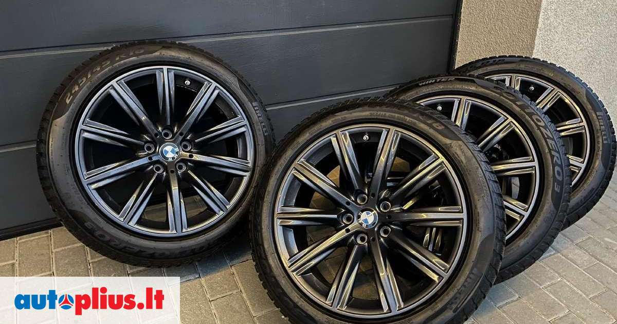 BMW 5 G30 G31 su žieminėm pad, light alloy, R18 | A29791077