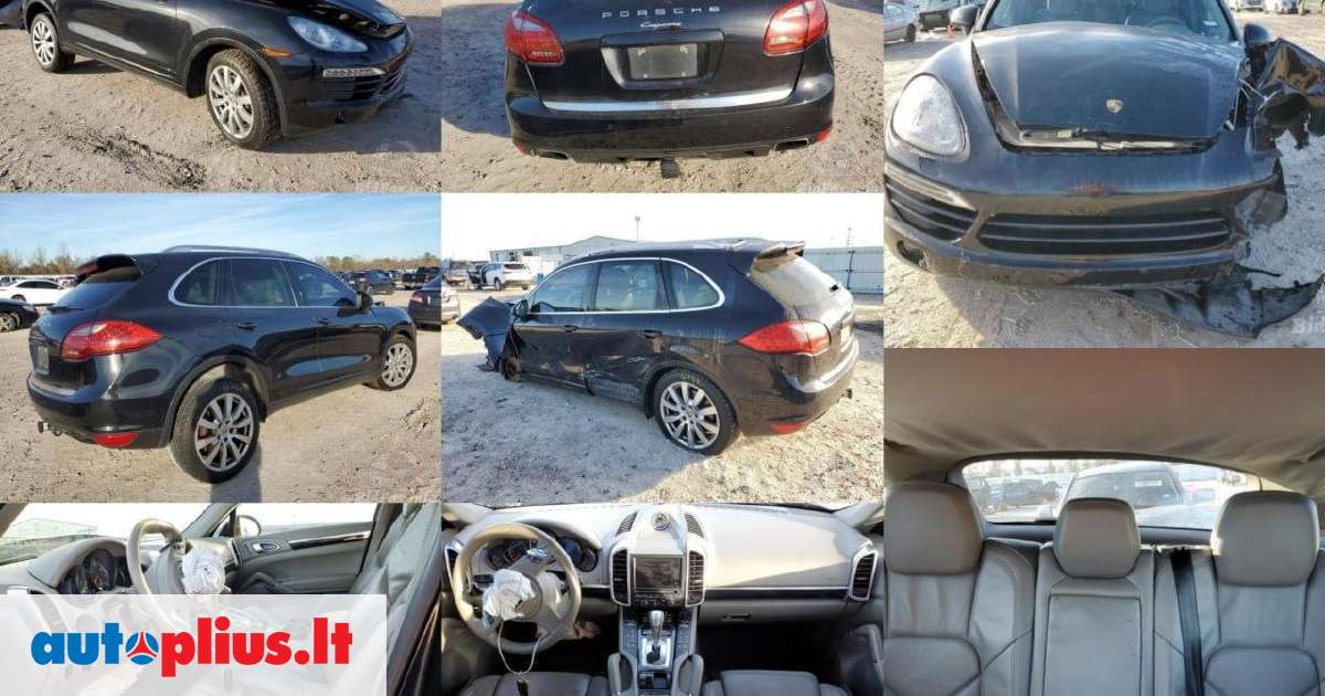 Porsche Cayenne Porsche cayenne pre facelift 3 6 l usa modelių dalys ...