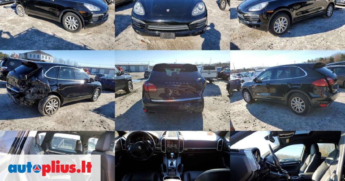Porsche Cayenne Porsche cayenne pre facelift 3 6 l usa modelių dalys ...