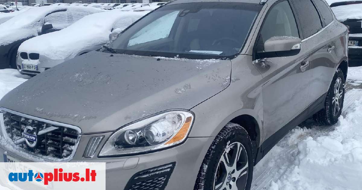 Volvo XC60, 2.4 l., off-road / crossover 2011-12 m., | A29791309