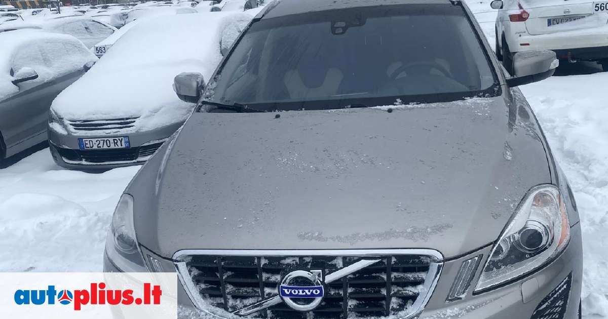 Volvo XC60, 2.4 l., off-road / crossover 2011-12 m., | A29791309