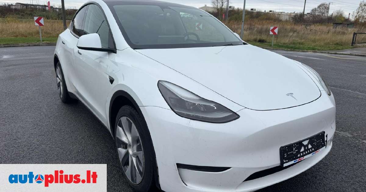 Tesla Model Y, 81 kWh, visureigis / krosoveris 2023-04 m., | A29791355