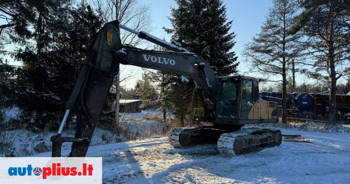 Volvo EC 210 CL, ekskavatoriai 2008 m., | A29791363