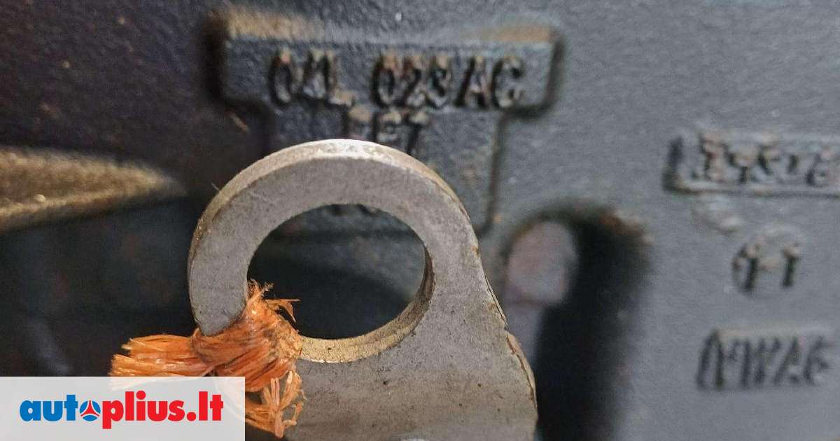 Volkswagen Golf, DGT, variklis 2018-01 m., | A29791403