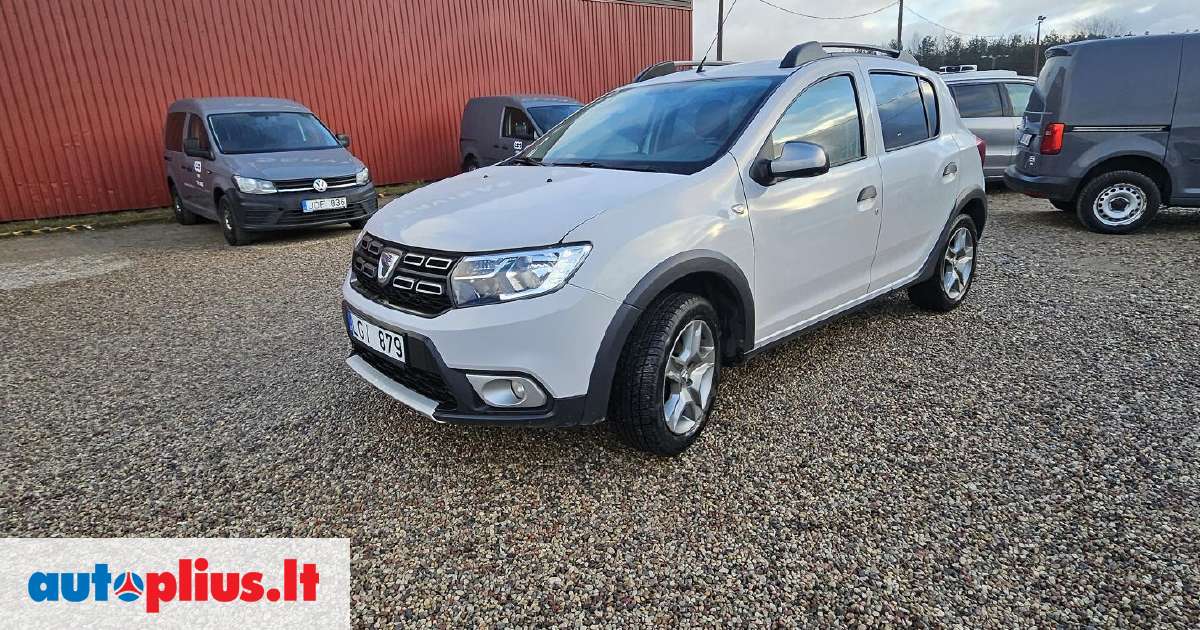 Dacia Sandero, 0.9 l., hatchback 2020-02 m., | A29791547