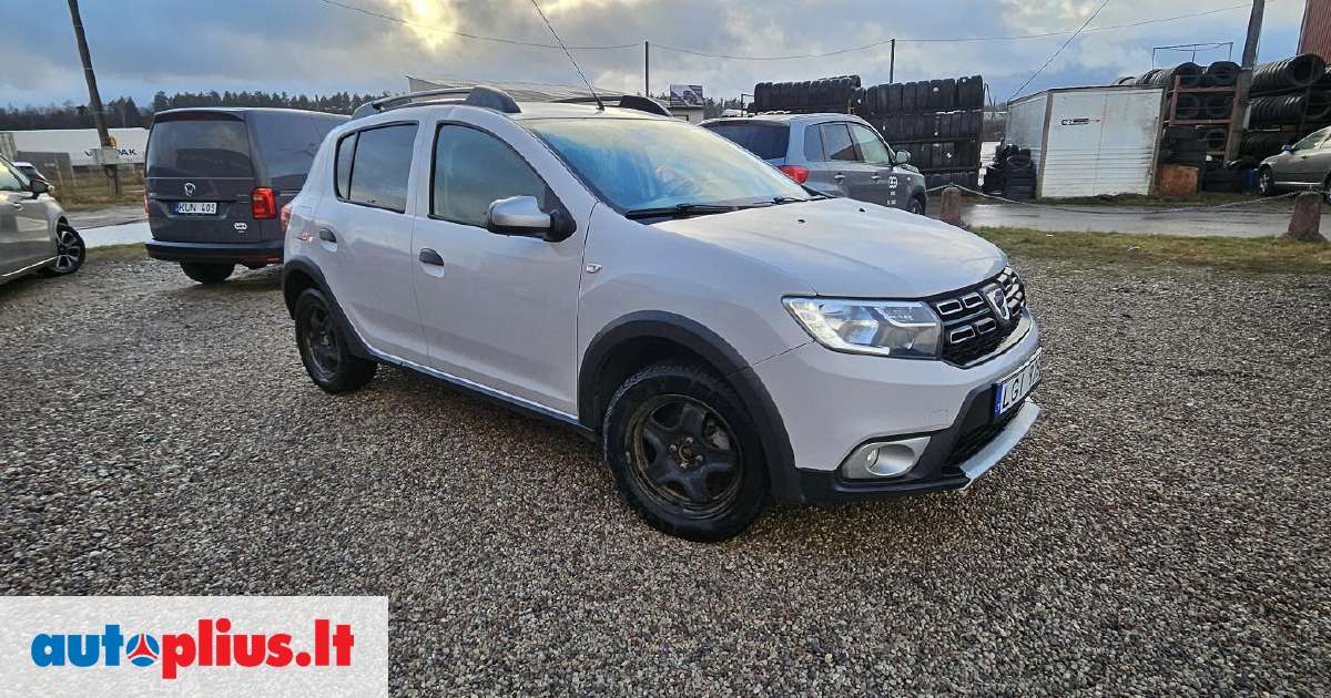 Dacia Sandero, 0.9 l., hatchback 2020-02 m., | A29791547