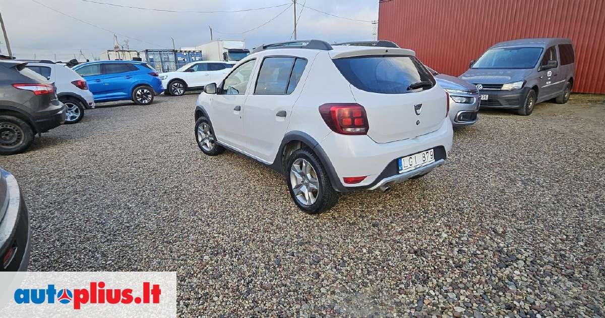 Dacia Sandero, 0.9 l., hatchback 2020-02 m., | A29791547