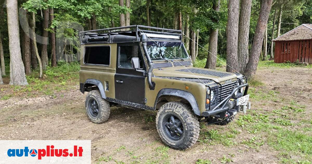 Land Rover Defender, 2.5 l., off-road / crossover 1997 m., | A29791817