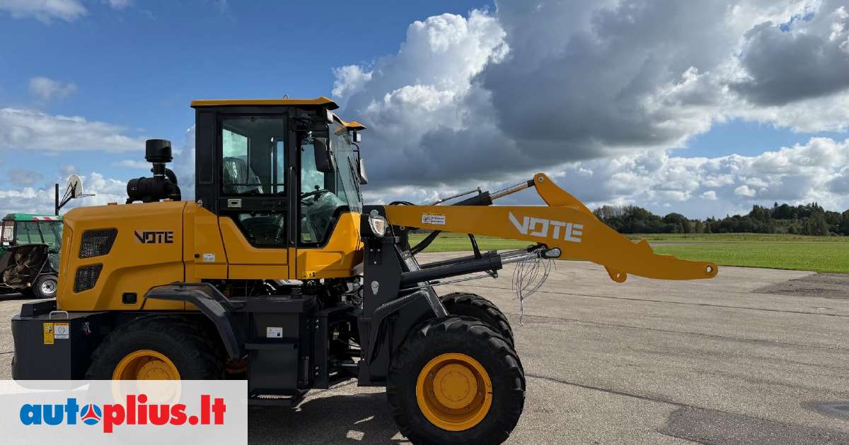 -Kita- VTZ 942, frontaliniai krautuvai 2025 m., | A29792309