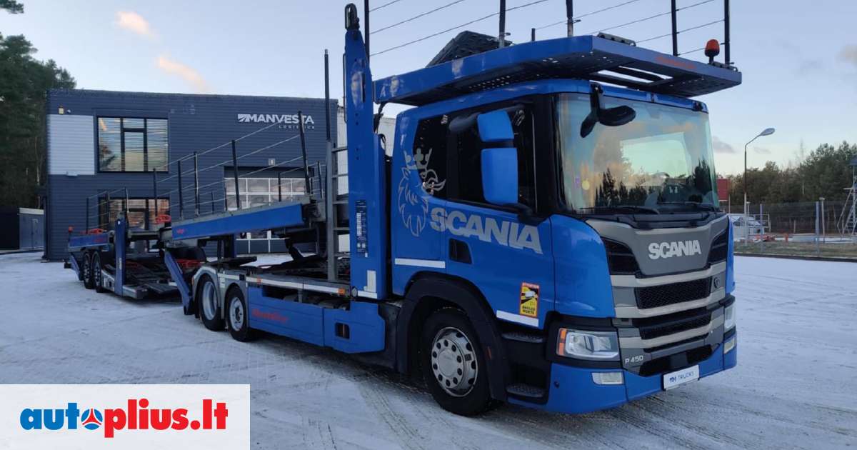 Scania P450 Kaessbohrer Metago Pro +, autovežiai 2018-09 m., | A29792503