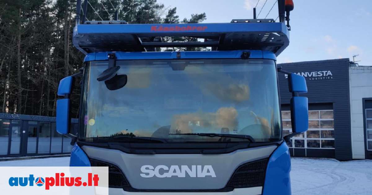 Scania P450 Kaessbohrer Metago Pro +, autovežiai 2018-09 m., | A29792503