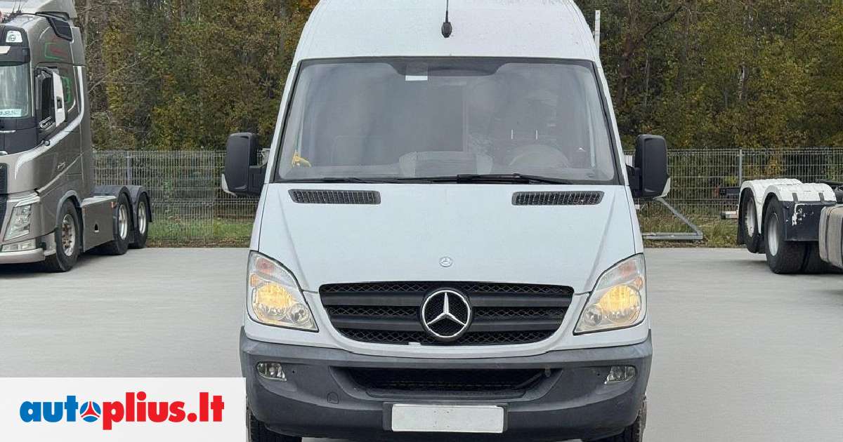 Mercedes-Benz Sprinter 516 Euro 5 Avestark, turistiniai 2011-10 m ...