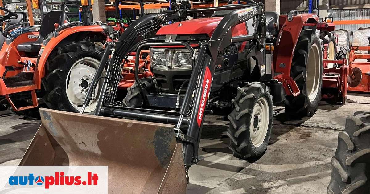 Kubota ĮVAIRIŲ MODELIŲ, traktoriai | A29793087