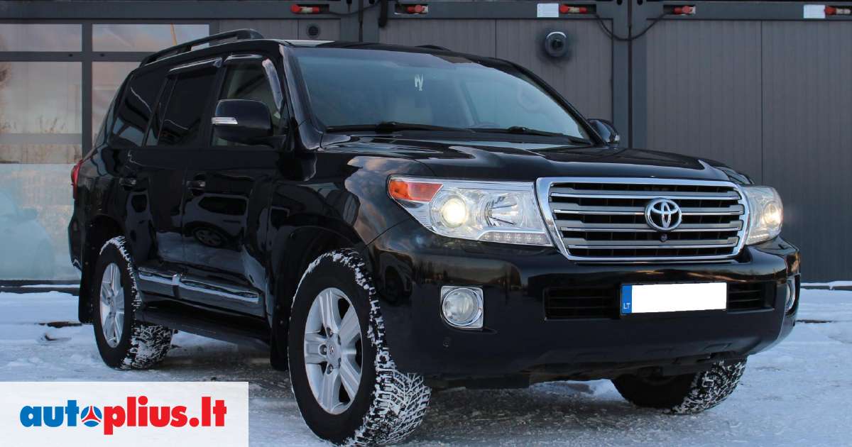 Toyota land cruiser 68, Naudoti automobiliai | Autoplius.lt