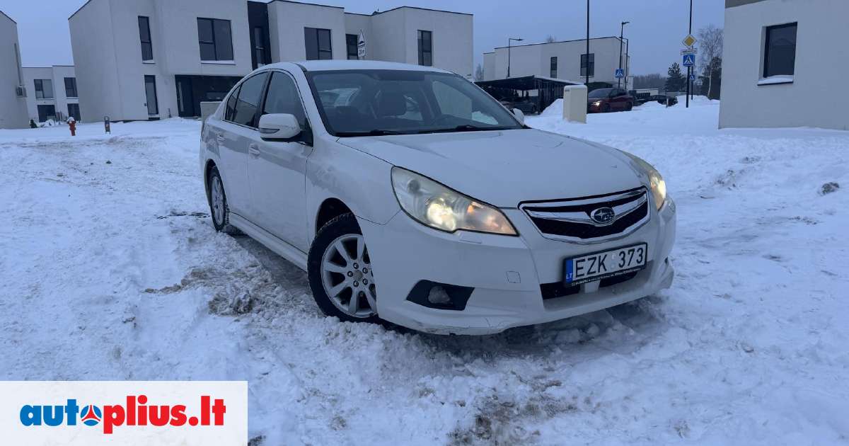 Subaru Legacy, 2.0 l., sedanas 2010-07 m., | A29793139