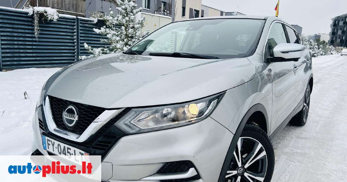 Nissan Qashqai, 1.5 l., visureigis / krosoveris 2019 m., | A29793399