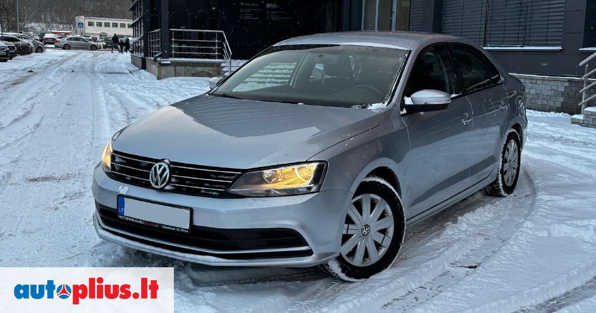 Volkswagen Jetta, 1.4 l., sedanas 2016 m., | A29793443