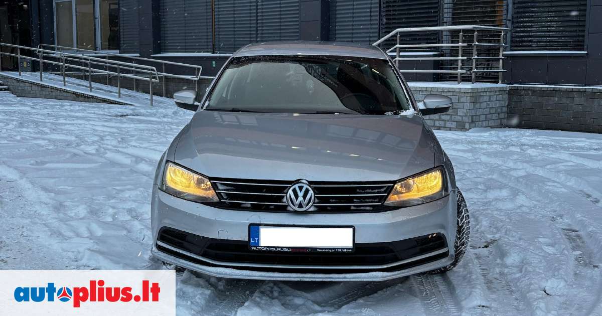 Volkswagen Jetta, 1.4 l., sedanas 2016 m., | A29793443