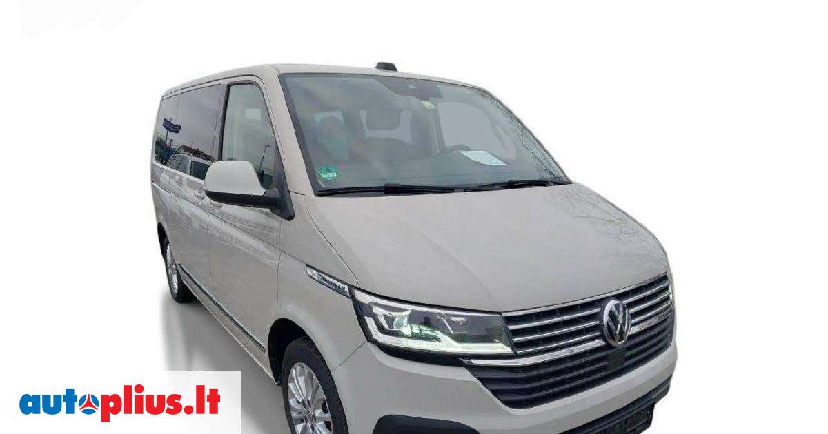 Volkswagen multivan t6, Naudoti automobiliai | Autoplius.lt