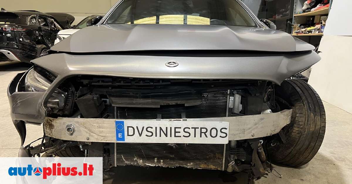 Mercedes-Benz CLA250, kupė (coupe) 2021-05 m., | A29793537