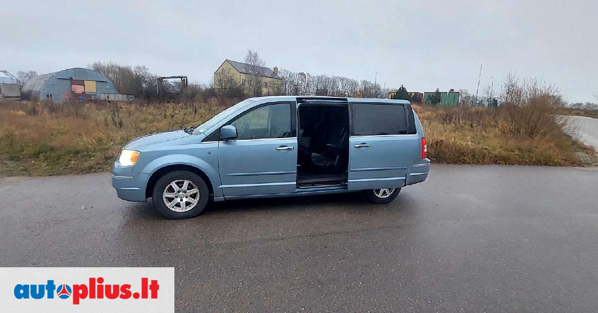 Chrysler Grand Voyager, 2.8 l., vienatūris 2009 m., | A29793721