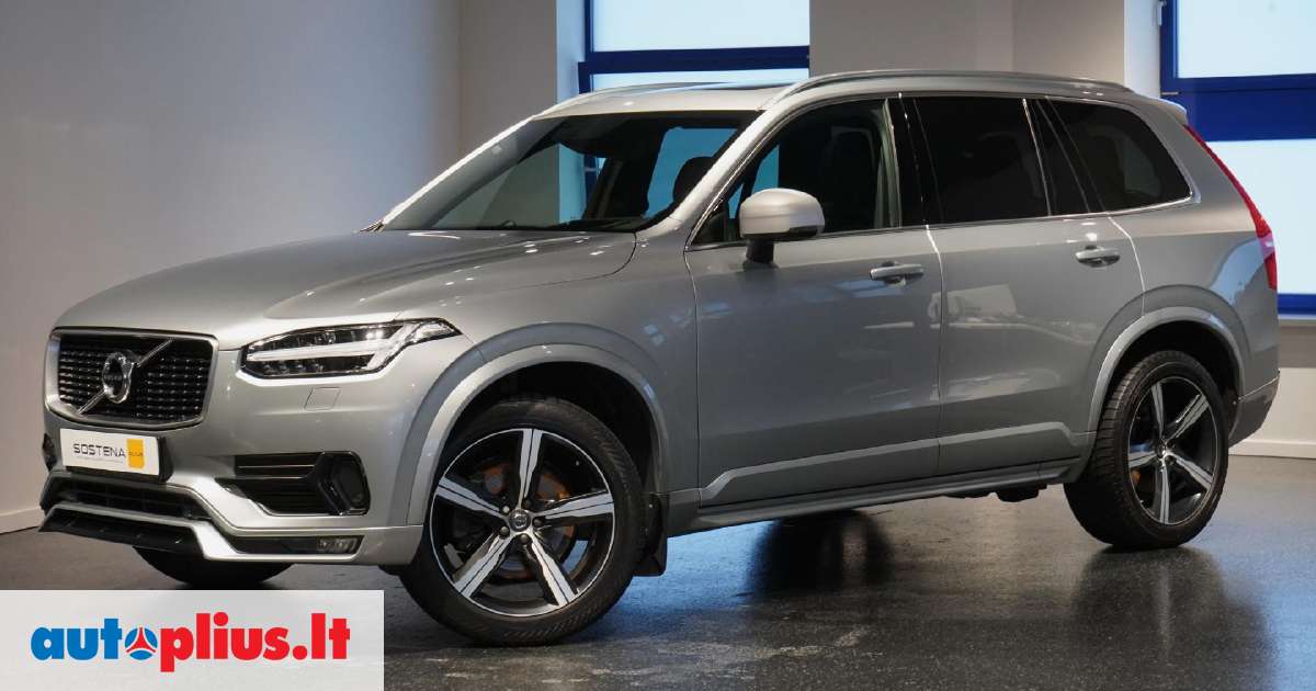 Volvo XC90, 2.0 l., visureigis / krosoveris 2017-11 m., | A29793695