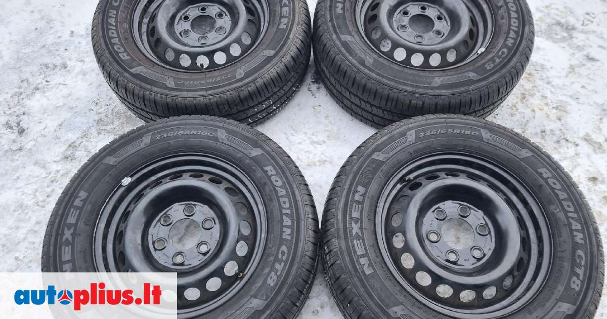 Mercedes-Benz SPRINTER / CRAFTER, plieniniai štampuoti, R16 | A29793887