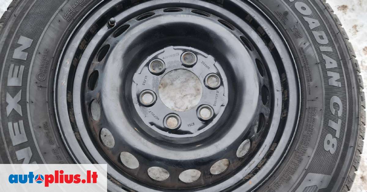 Mercedes-Benz SPRINTER / CRAFTER, plieniniai štampuoti, R16 | A29793887