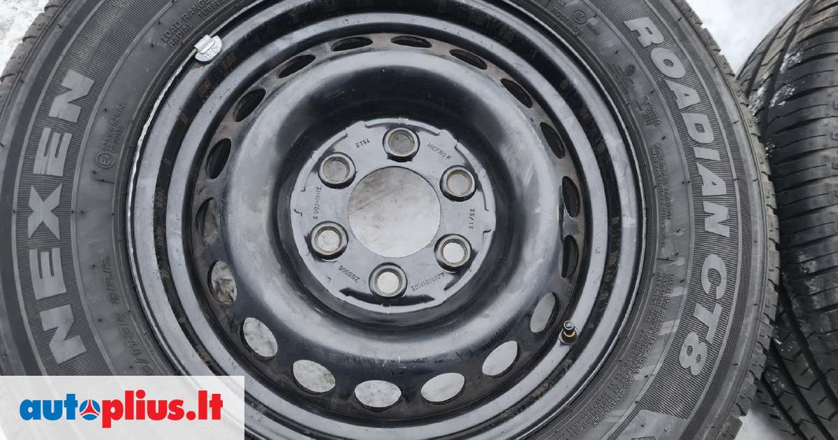 Mercedes-Benz SPRINTER / CRAFTER, plieniniai štampuoti, R16 | A29793887