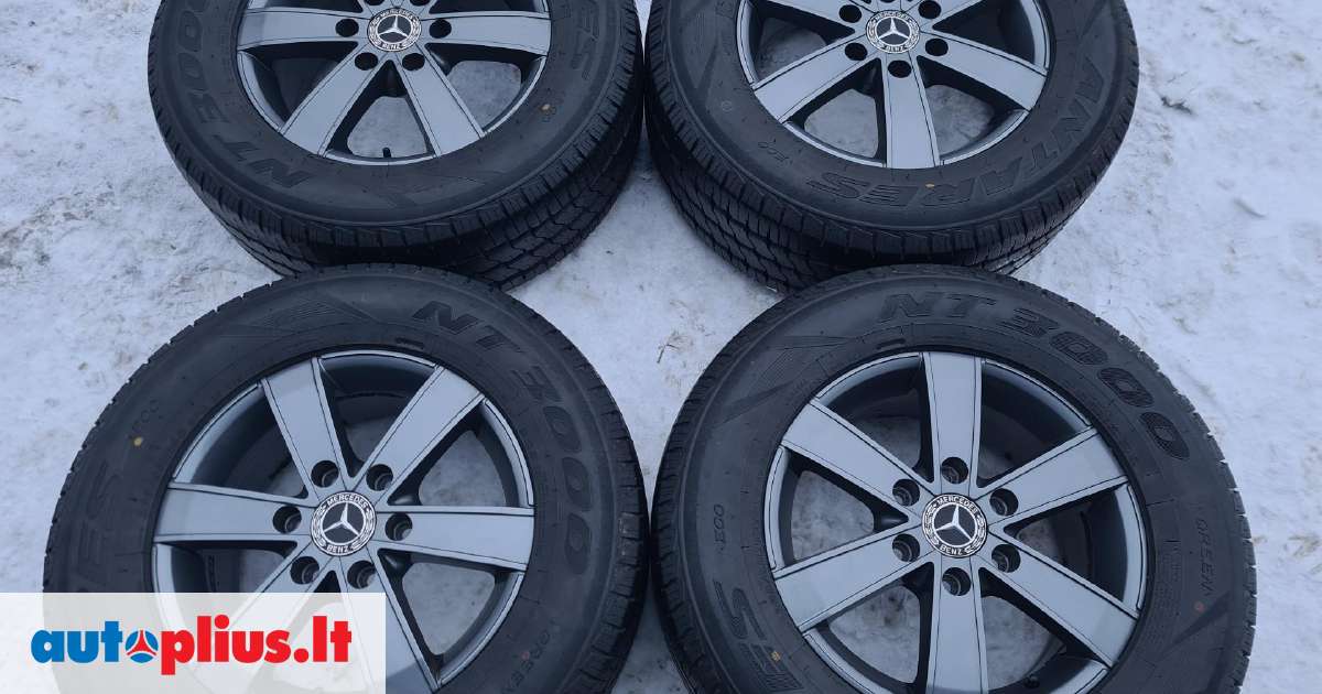 Mercedes-Benz SPRINTER / CRAFTER, lengvojo lydinio, R16 | A29793955