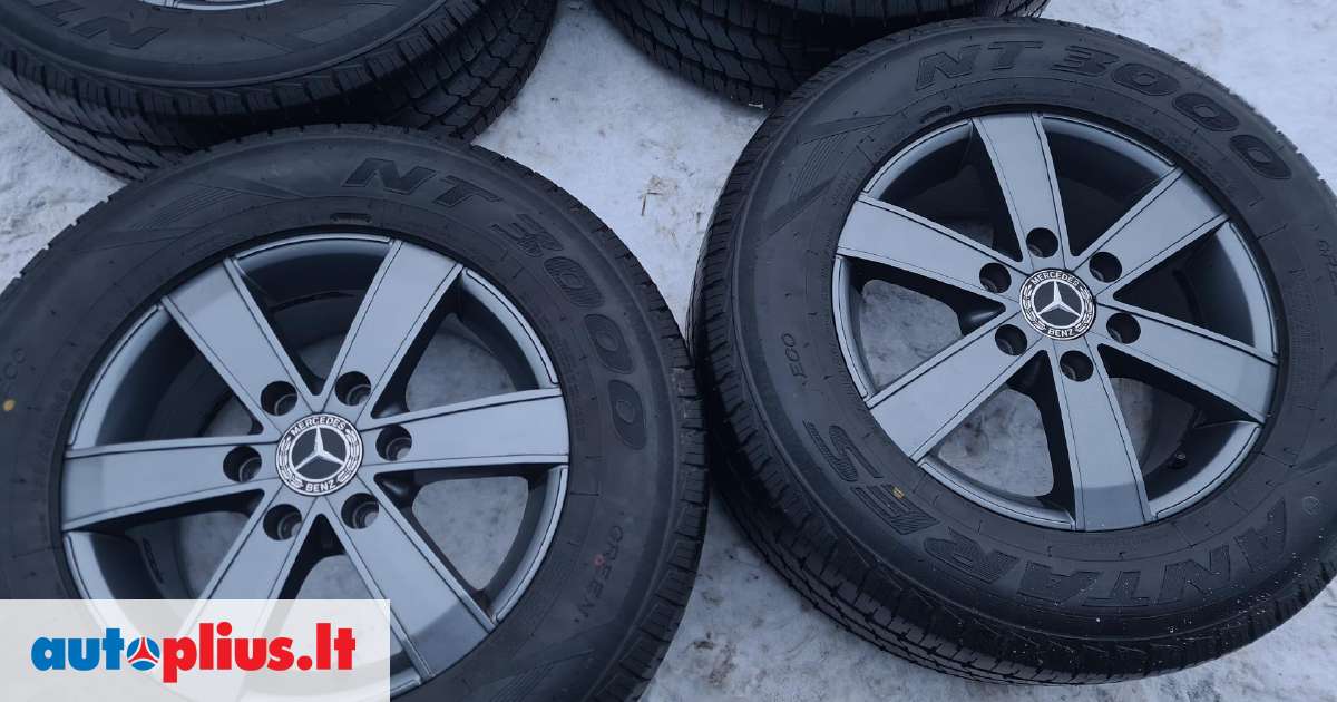 Mercedes-Benz SPRINTER / CRAFTER, lengvojo lydinio, R16 | A29793955