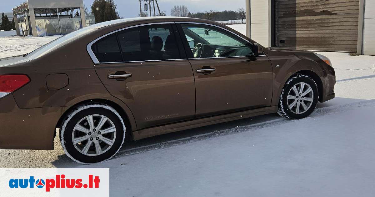 Subaru Legacy, 2.5 l., sedanas 2011 m., | A29794065