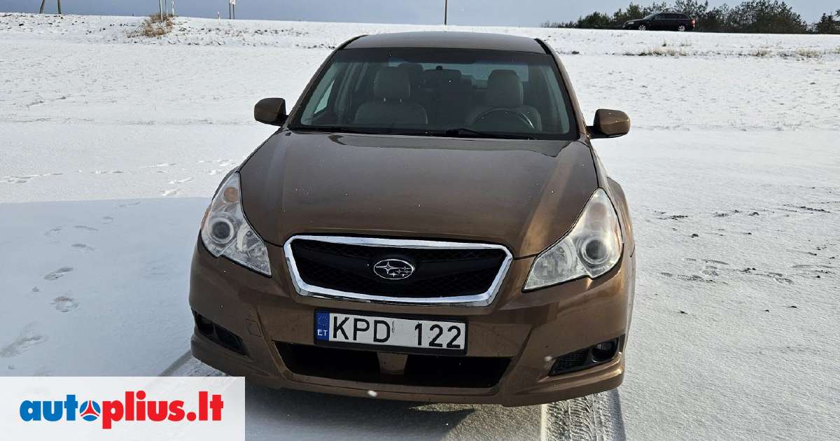 Subaru Legacy, 2.5 l., sedanas 2011 m., | A29794065