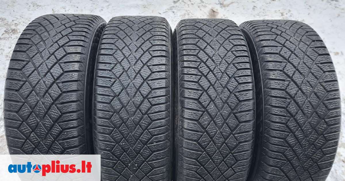 Continental VIKING CONTACT 7, žieminės 195/55 R16 | A29794067