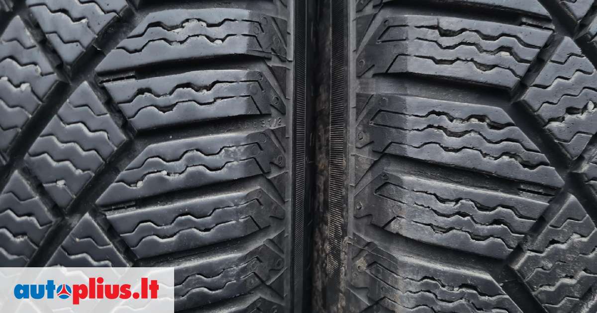 Continental VIKING CONTACT 7, žieminės 195/55 R16 | A29794067