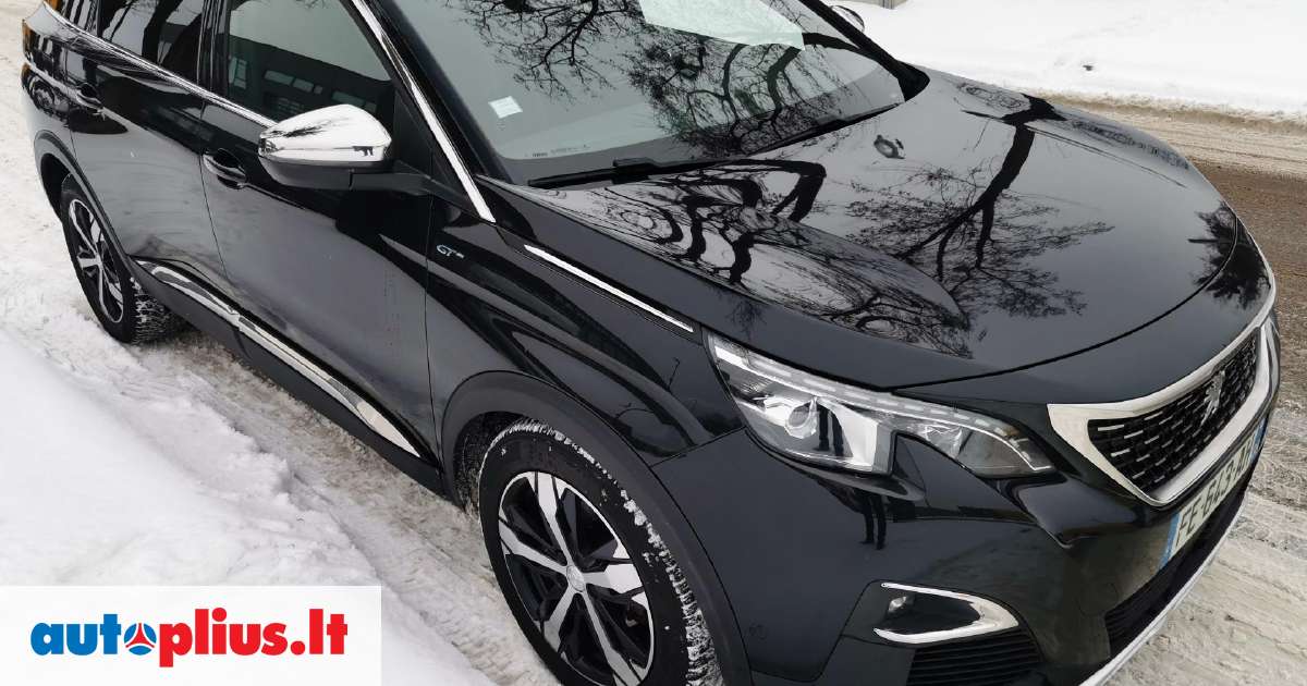 Peugeot 5008, 2.0 l., vienatūris 2019-03 m., | A29794333