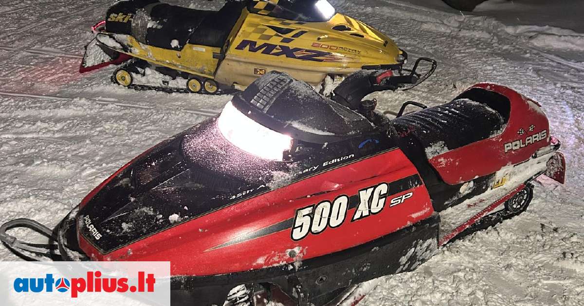 Polaris XC 500cc, sniego motociklai 2003 m., | A29794343