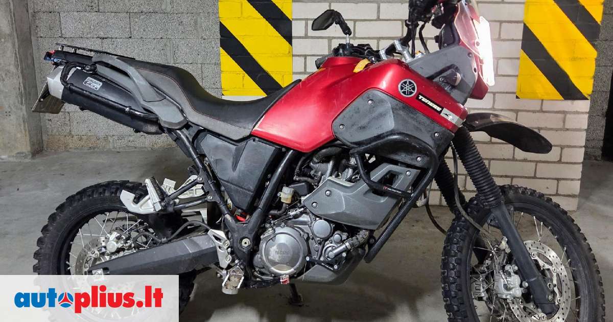 Yamaha XT (Tenere) 660cc, enduro / adventure 2011-09 m., | A29794387