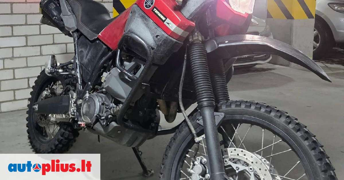 Yamaha XT (Tenere) 660cc, enduro / adventure 2011-09 m., | A29794387